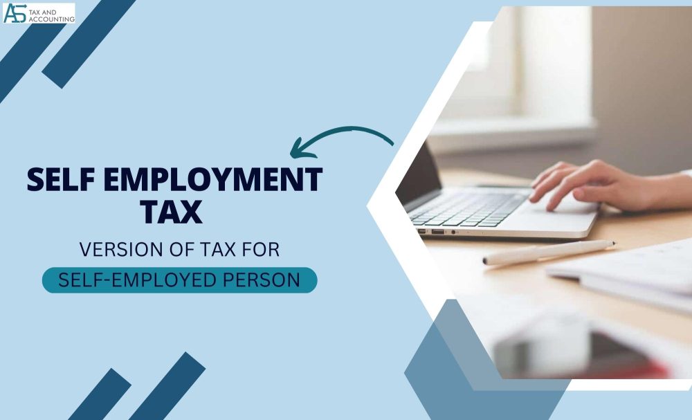 Self Employment Tax – Version of Tax for Self-Employed Person – New ...