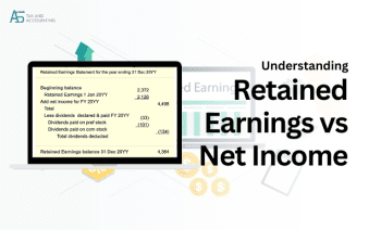 Retained Earnings vs. Net Income: How They Are Important for Businesses ...