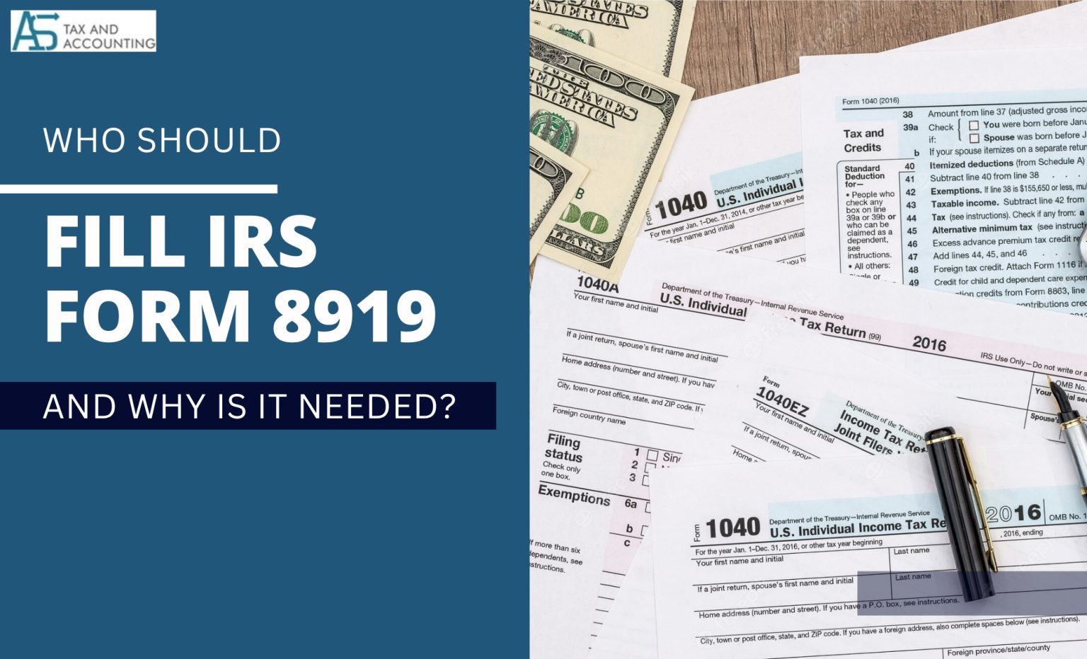 Who Should Fill IRS Form 8919 and why is it Needed? – New Jersey ...