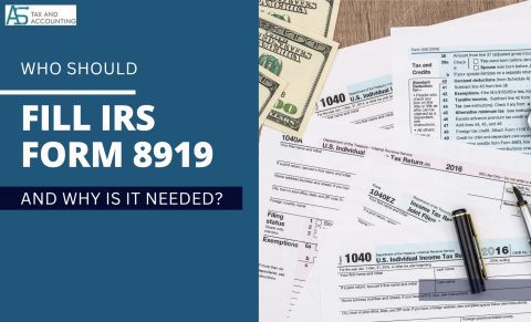 Who Should Fill IRS Form 8919 and why is it Needed? – New Jersey ...