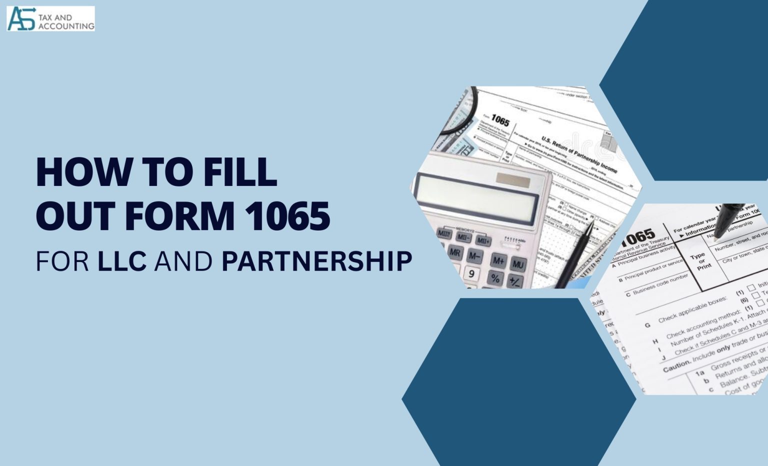 IRS Form 1065: US Return of Partnership Income – Filing Requirements ...