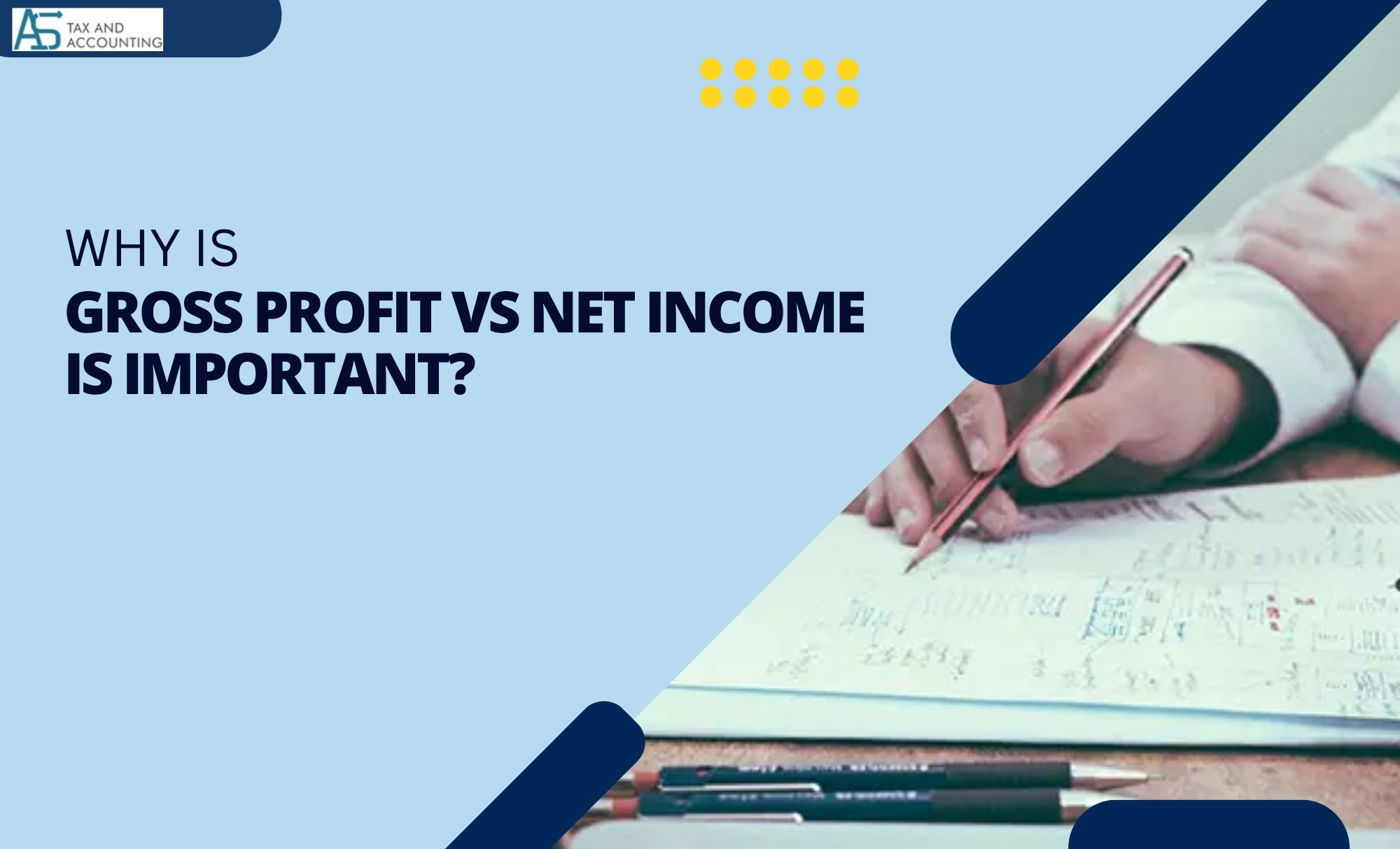 Understanding the Difference Between Gross Profit vs. Net Income – New ...