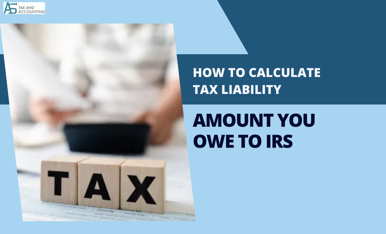 How to Calculate Tax Liability? – Amount You Owe to IRS – New Jersey ...